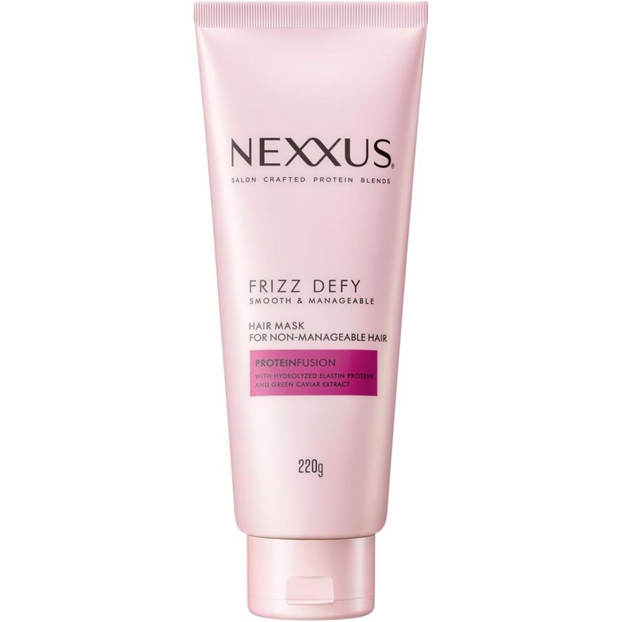 NEXXUS NEXXUS(ネクサス) スムースアンドマネージャブル ヘアマスク トリートメント 本体 220g 日本製 うねりケア用 : 葉月Yahoo!店 - 通販 - Yahoo!ショッピング