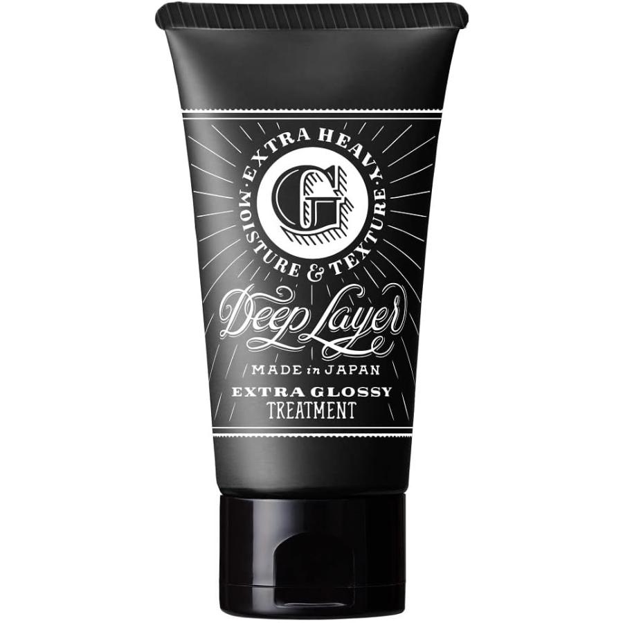 Deep Layer ディープレイヤー トリートメント ExG 60g ダメージケア ボリュームダウン パサつき フローラル 60グラム x 1個 : 葉月Yahoo!店 - 通販 ...