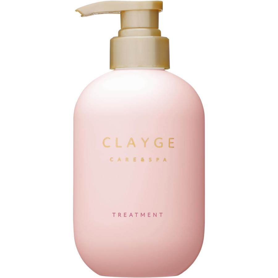 CLAYGE トリートメントM しっとりまとまる ホワイトジャスミン&ムスクの香り ポンプ 単品 トリートメント本体 500ml : 葉月Yahoo!店 - 通販 - Yahoo!ショッピング