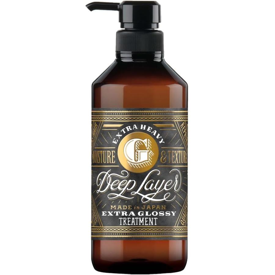 Deep Layer ディープレイヤー トリートメント ExG 470g ダメージケア ボリュームダウン パサつき フローラル (x 1) : 葉月Yahoo!店 - 通販 - Yahoo ...