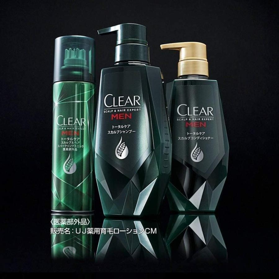 clear クリア フォーメン トータルケア スカルプシャンプー 詰替え用 560g : 葉月Yahoo!店 - 通販 - Yahoo!ショッピング