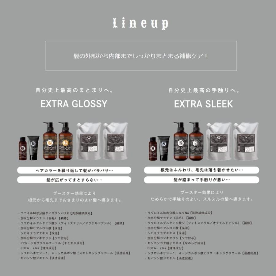 Deep Layer ディープレイヤー シャンプー ExS 80mL ダメージケア なめらか さらさら : 葉月Yahoo!店 - 通販 - Yahoo!ショッピング