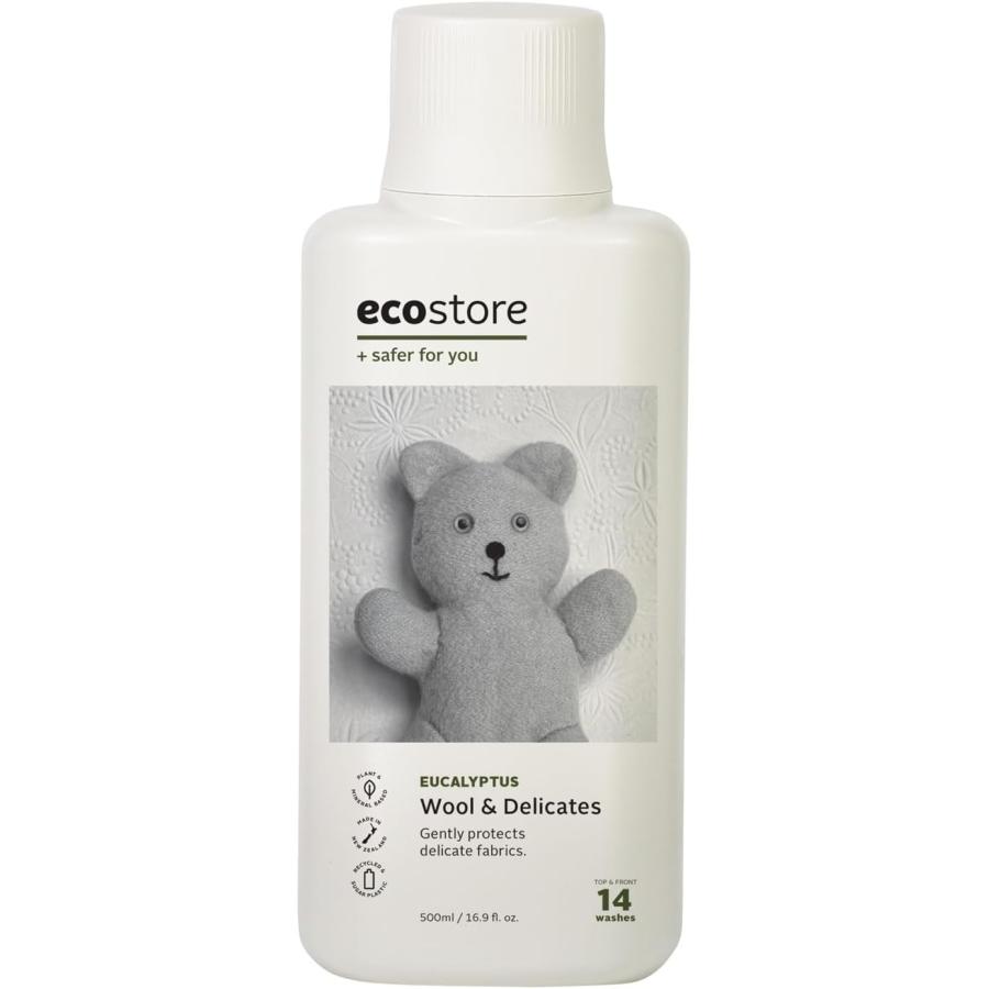 ecostore エコストア デリケート＆ウールウォッシュ おしゃれ着用 500mL おしゃれ着洗剤 洗濯洗剤 おしゃれ着 ウール用 ユーカリの香り : 葉月Yahoo!店 - 通販 ...