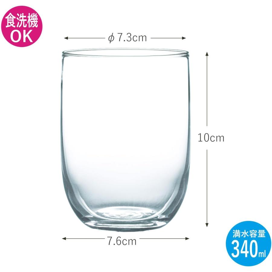 東洋佐々木ガラス タンブラーセット G101-T330 340ml 1個 : 葉月Yahoo!店 - 通販 - Yahoo!ショッピング
