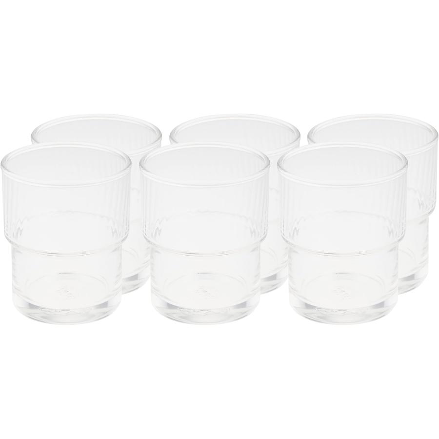 ADERIA アデリア 業務用 スタッキング グラス 200ml 口部強化 AXスパーダ 6個セット 日本製 B-6758 クリア スパーダ : 葉月Yahoo!店 - 通販 - Yahoo ...