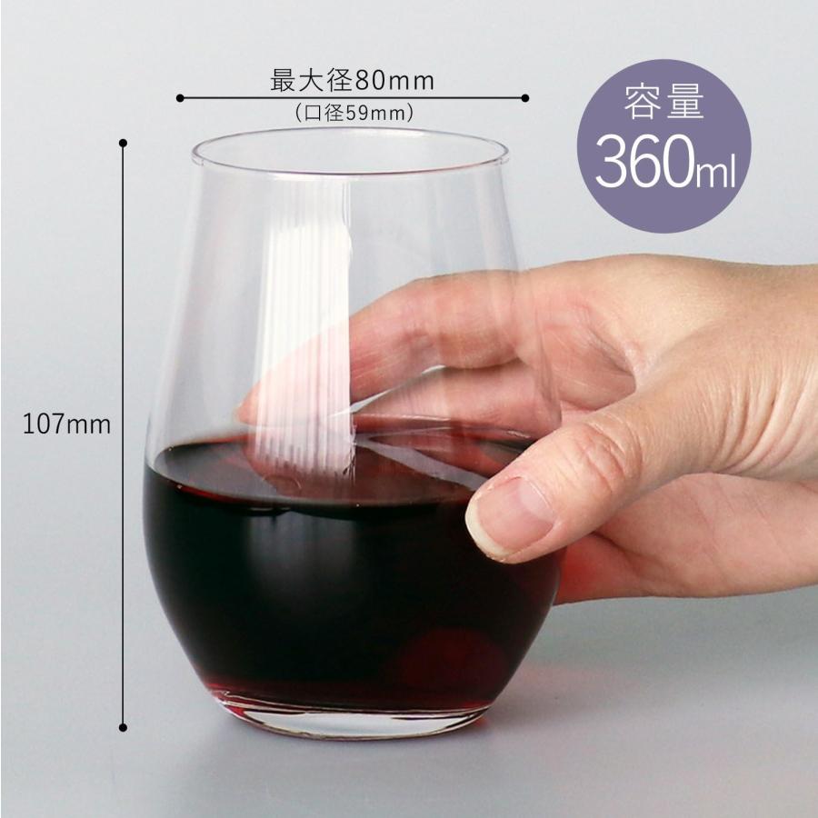 ADERIA アデリア IPT ワインタンブラー M 360ml 3個入 日本製 食洗機対応 グラス おしゃれ 赤用 白 カップ レストラン バー バンケット 足なし : 葉月Yahoo!店 ...