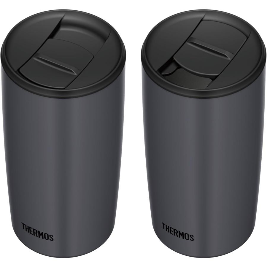 THERMOS サーモス 真空断熱タンブラー フタ付き 500ml ダークグレー JDP-501 DGY 500 ml 通常 : 葉月Yahoo!店 - 通販 - Yahoo!ショッピング