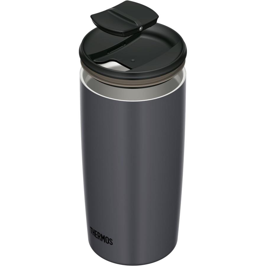 THERMOS サーモス 真空断熱タンブラー フタ付き 500ml ダークグレー JDP-501 DGY 500 ml 通常 : 葉月Yahoo!店 - 通販 - Yahoo!ショッピング