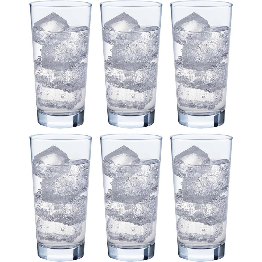 東洋佐々木ガラス タンブラーグラス タンブラー ロングタンブラー 435ml 6個セット 日本製 食洗機対応 ガラスコップ グラス コップ ビールグラス : 葉月Yahoo!店 - 通販 ...
