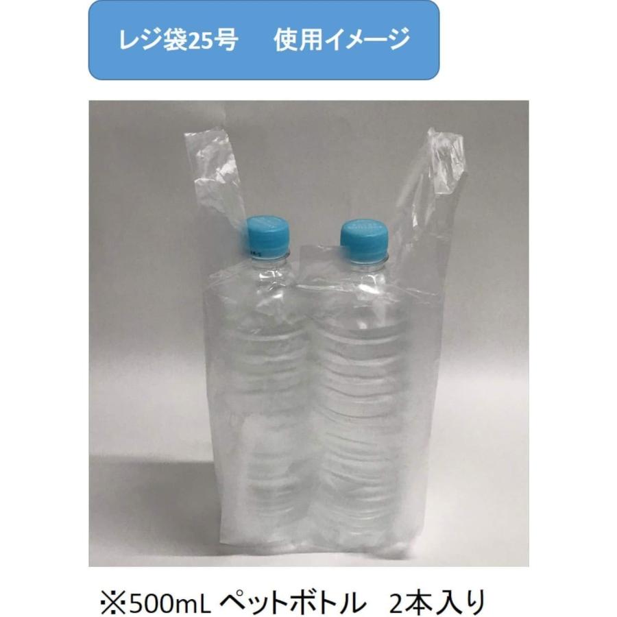 オルディ Ordiy レジ袋 25号 SS 半透明 100枚入×5個セット コンビニ袋 テイクアウト 取っ手付き ポリ袋 手提げ袋 エプロンブロック EB-N25-100 : 葉月Yahoo ...