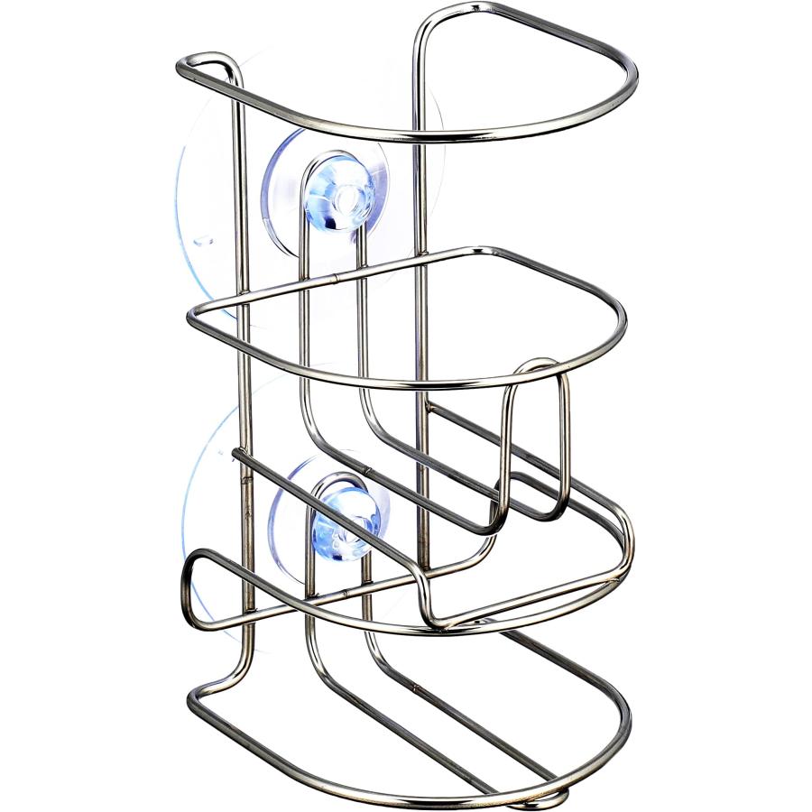 和平フレイズ 洗剤スポンジラック 縦型 水はけの良いワイヤー材 コンパクトタイプ SUIグート SUI-6069 洗剤スポンジラック(縦型 ...