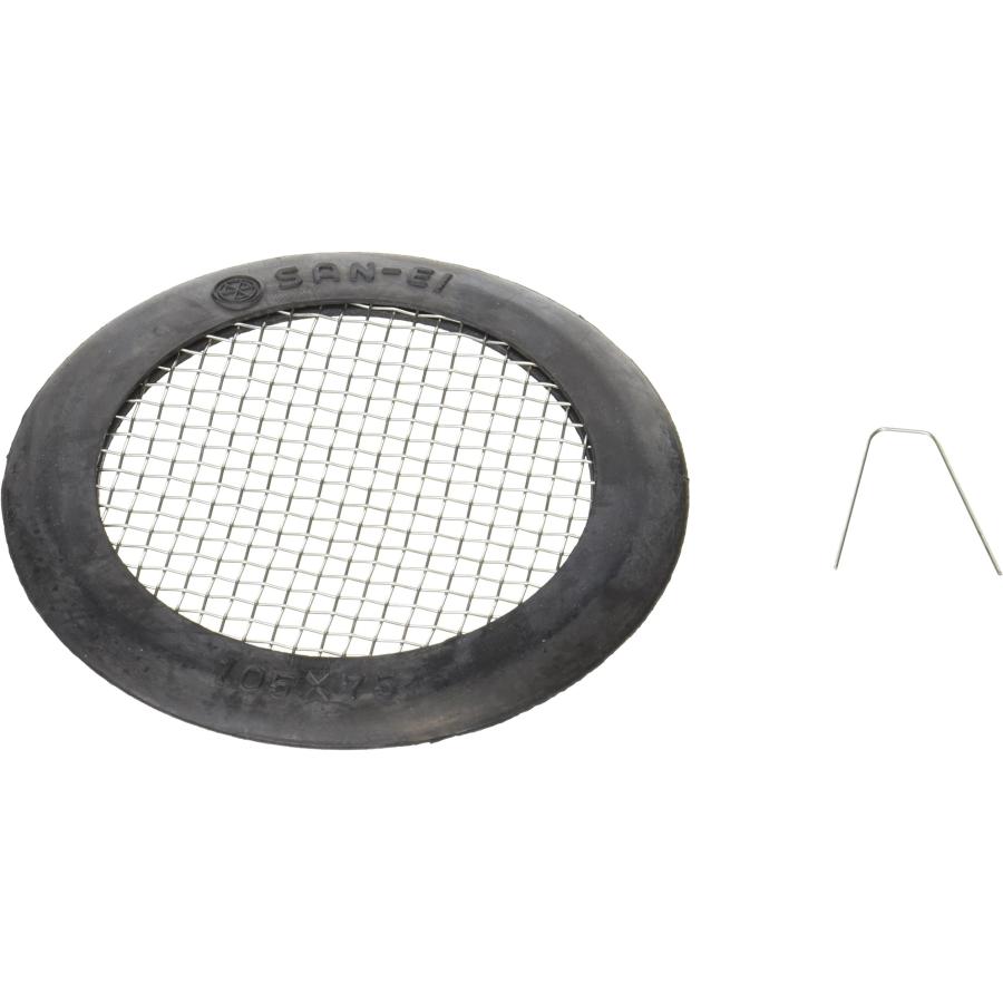 SANEI 排水部品 ゴミガード 防虫効果 ピン付き 外径105mm ステンレス製 PH95-75 75mm ステンレス : 葉月Yahoo!店 - 通販 - Yahoo!ショッピング
