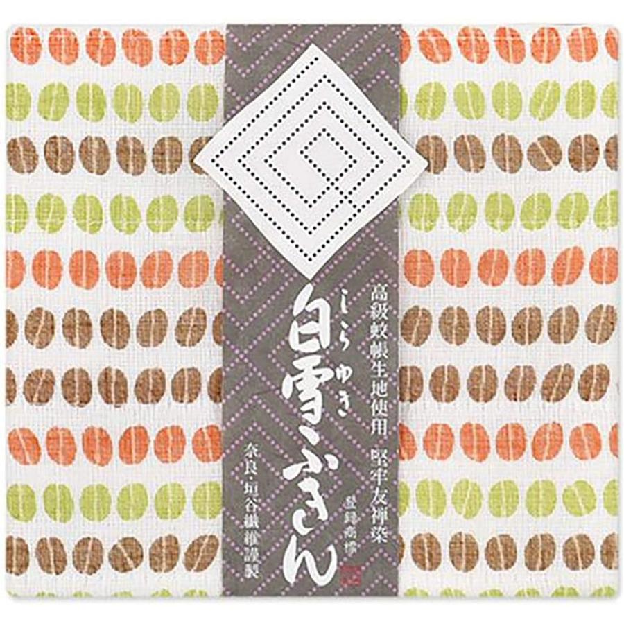 白雪ふきん コーヒービーンズ ブラジル オレンジ 約30x40cm 2123 : 葉月Yahoo!店 - 通販 - Yahoo!ショッピング