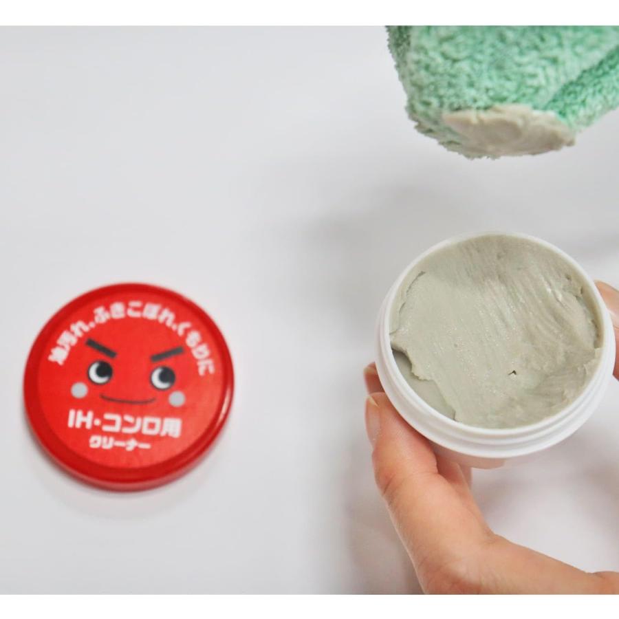 LEC レック 激落ちくん IH ・ ガスコンロ ベタベタ 油汚れ クリーナー ペースト 35g 五徳の油汚れ IHのくもりにも 日本製 IH・ガスコンロ用 : 葉月Yahoo!店 - 通販 ...