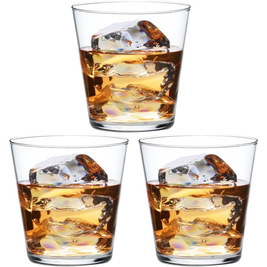 東洋佐々木ガラス ロックグラス タンブラー 340ml 3個セット 日本製 食洗機対応 焼酎グラス ウイスキーグラス ガラスコップ グラス コップ 薄い : 葉月Yahoo!店 - 通販 ...