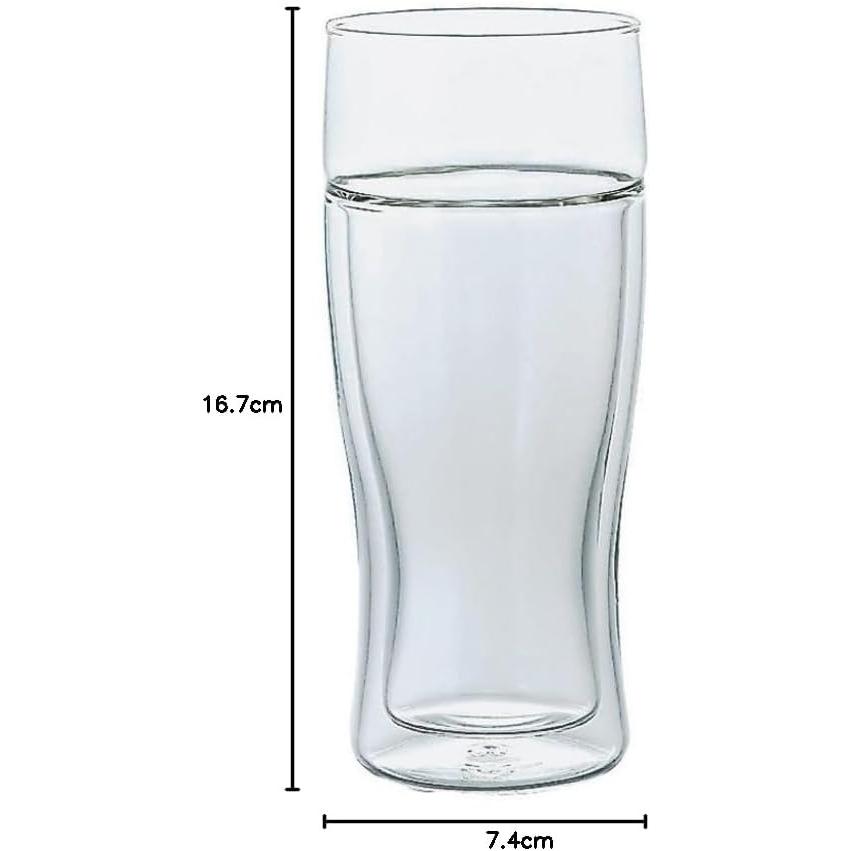 HARIO ハリオ ツインビア グラス 380mL 1個 耐熱ガラス 食洗器使用可 日本製 TBG-380 ビール : 葉月Yahoo!店 - 通販 - Yahoo!ショッピング