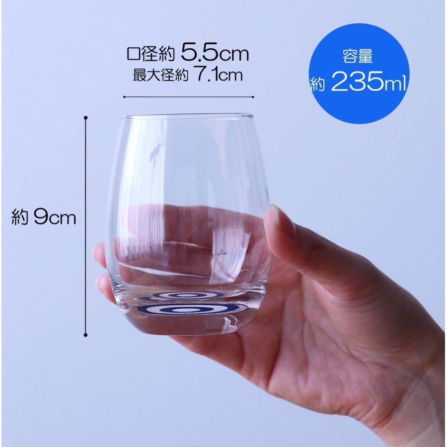 ADERIA アデリア 利き猪口 日本酒グラス 235ml 日本製 化粧箱入 おちょこ ぐい呑み 盃 ガラス 冷酒 お猪口 酒器 ぐいのみ ぐい飲み おしゃれ ギフト : 葉月Yahoo!店 ...