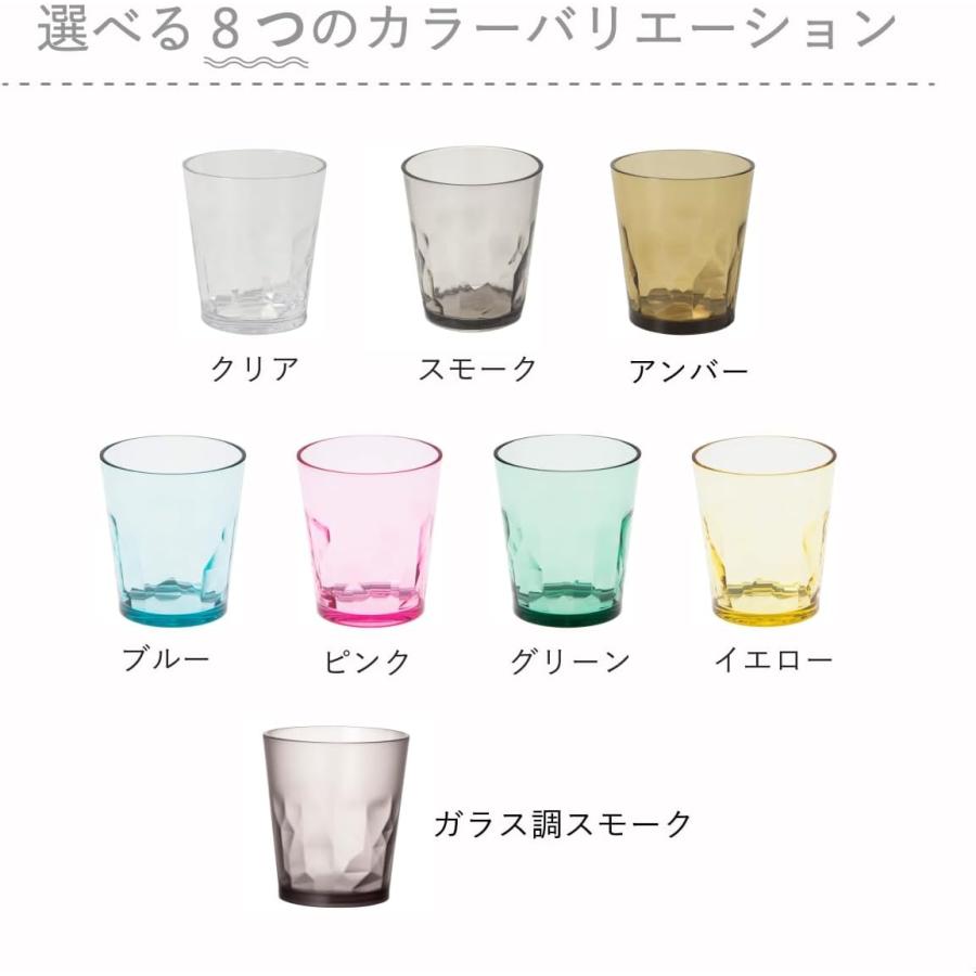 Plakira プラキラ 割れない グラス タンブラー 250ml 電子レンジ 食洗機 対応 日本製 レストラン カフェ アウトドア ホームパーティ かわいい おしゃれ ブルー 青 : 葉月 ...