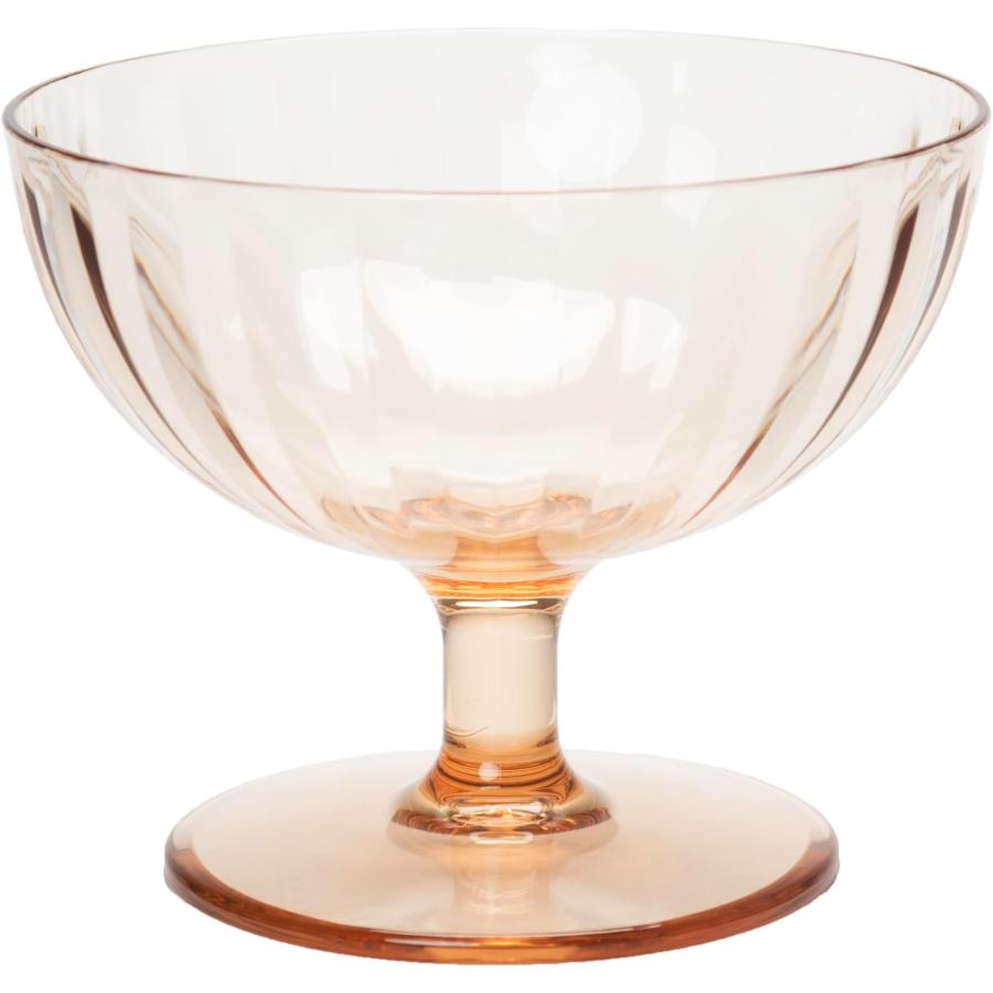 Plakira プラキラ 割れない デザートグラス 200ml 食洗機対応 日本製 アウトドア 子ども ホームパーティ かわいい おしゃれ ウォーム グレー デザート スイーツ : 葉月 ...