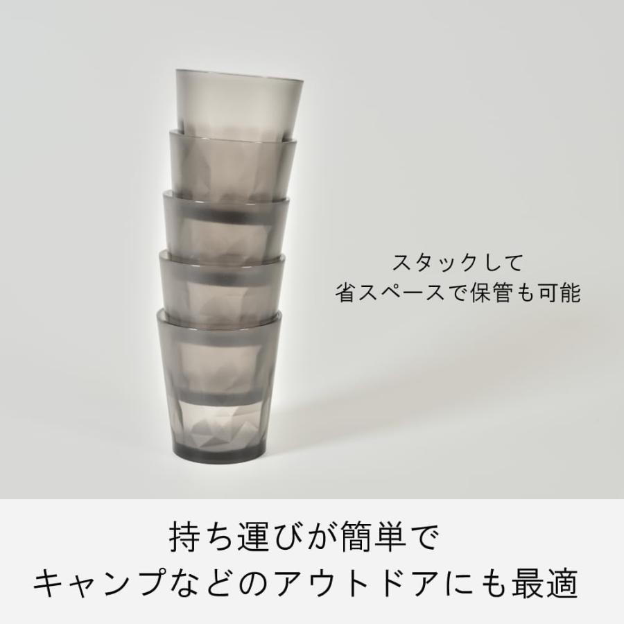 Plakira プラキラ 割れない 気軽に 使える クラッシュ タンブラー グラス おしゃれ な コップ アイス コーヒー、ハイボール、ジュース、ビール などに : 葉月Yahoo!店 ...