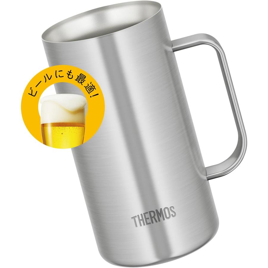 THERMOS サーモス 真空断熱ジョッキ 720ml ステンレス1 食洗機対応 魔法びん構造 保温保冷 ビールジョッキ JDK-721 S1 : 葉月Yahoo!店 - 通販 - Yahoo ...