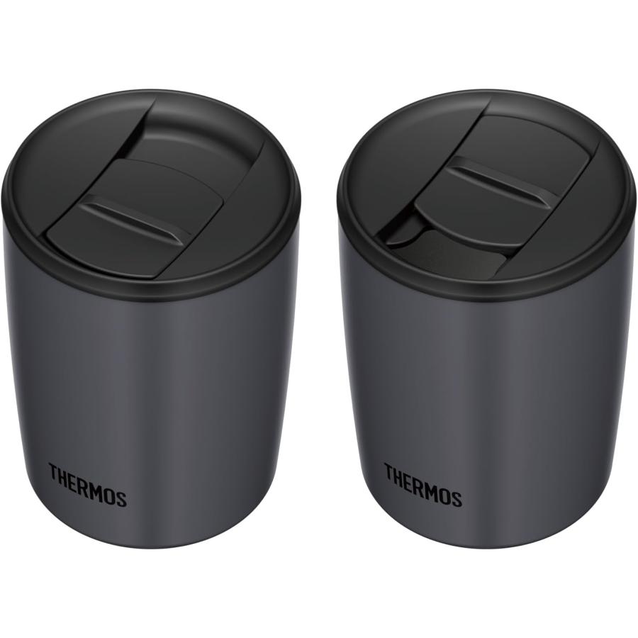 THERMOS サーモス 真空断熱タンブラー フタ付き 300ml ダークグレー JDP-301 DGY 300 ml 通常 : 葉月Yahoo!店 - 通販 - Yahoo!ショッピング
