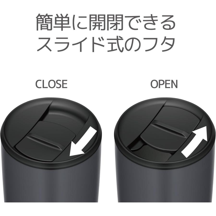 THERMOS サーモス 真空断熱タンブラー フタ付き 300ml ダークグレー JDP-301 DGY 300 ml 通常 : 葉月Yahoo!店 - 通販 - Yahoo!ショッピング