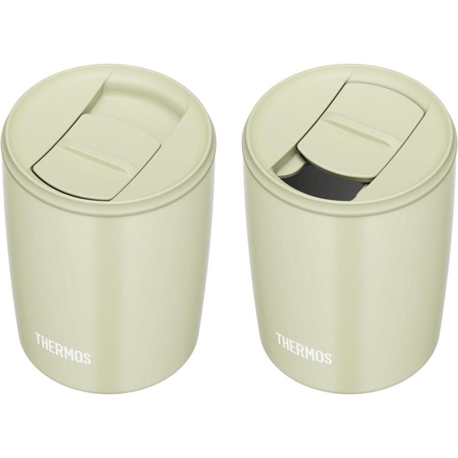 THERMOS サーモス 真空断熱タンブラー フタ付き 300ml ミントグリーン JDP-301 MG 300 ml 通常 : 葉月Yahoo!店 - 通販 - Yahoo!ショッピング