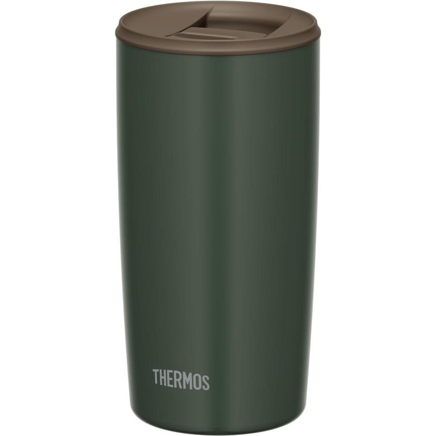 THERMOS サーモス 真空断熱タンブラー フタ付き 500ml フォレストグリーン JDP-501 FG 500 ml 通常 : 葉月Yahoo!店 - 通販 - Yahoo!ショッピング