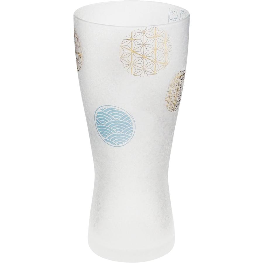 ザプレミアムニッポンテイスト プレミアム丸紋 ビアグラスM 310ml 6593 丸紋 単品 : 葉月Yahoo!店 - 通販 - Yahoo!ショッピング