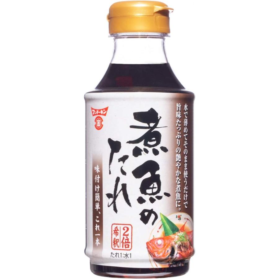 フンドーキン醤油 煮魚のたれ 310ml ×3本 : 葉月Yahoo!店 - 通販 - Yahoo!ショッピング