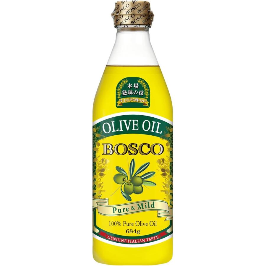 BOSCO ボスコ 日清オイリオグループ BOSCOオリーブオイル 684g : 葉月Yahoo!店 - 通販 - Yahoo!ショッピング
