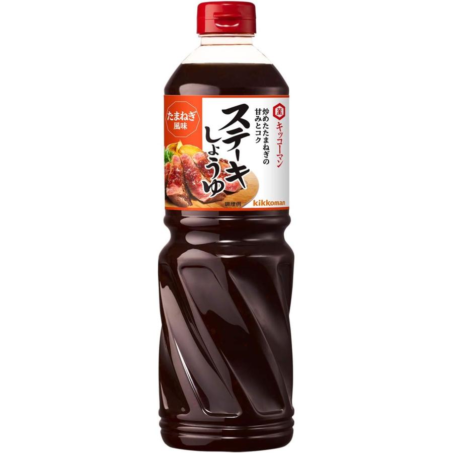 キッコーマン食品 ステーキしょうゆ たまねぎ風味 1160g しょうゆ (x 1) : 葉月Yahoo!店 - 通販 - Yahoo!ショッピング