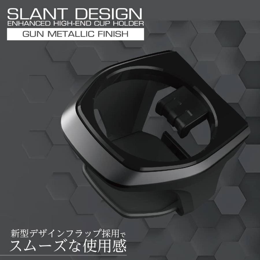 星光産業 車内用品 ドリンクホルダー EXEA エクセア A/Cホルダー GM EB-216 ガンメタリック : 葉月Yahoo!店 - 通販 - Yahoo!ショッピング