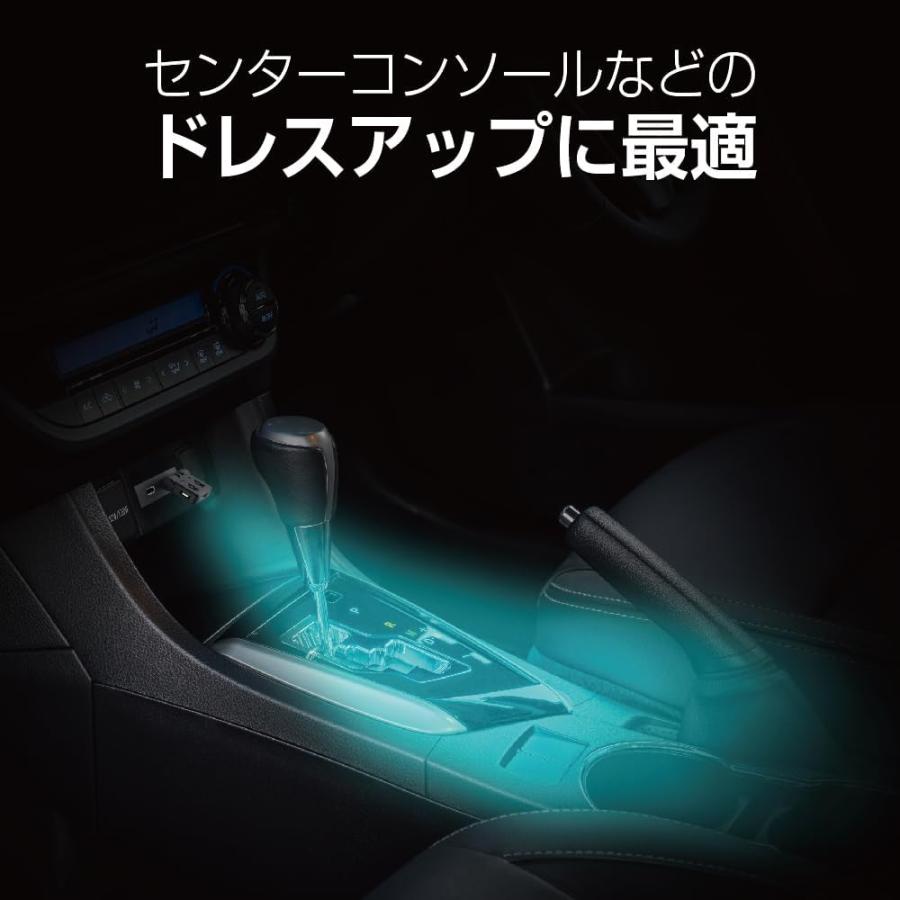 星光産業 EXEA 車内用品 イルミネーション LED Type-C スイングUSBライト EL-177 typeC スイングタイプ : 葉月Yahoo!店 - 通販 - Yahoo!ショッピング
