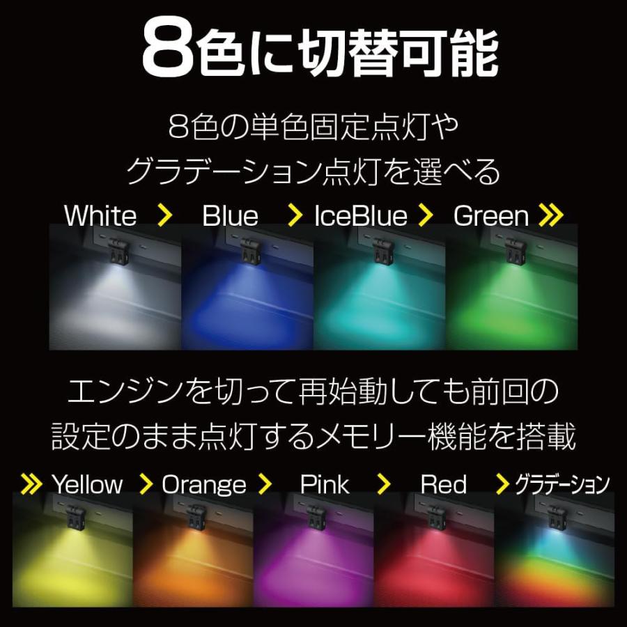 星光産業 EXEA 車内用品 イルミネーション LED Type-C スイングUSBライト EL-177 typeC スイングタイプ : 葉月Yahoo!店 - 通販 - Yahoo!ショッピング