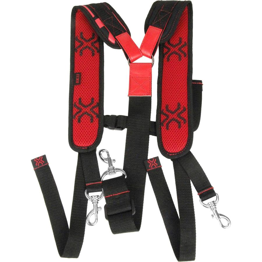 エスケー11 SPIDER サスペンダー SPD-JY10-A レッド 240×430×50mm : 葉月Yahoo!店 - 通販 - Yahoo!ショッピング