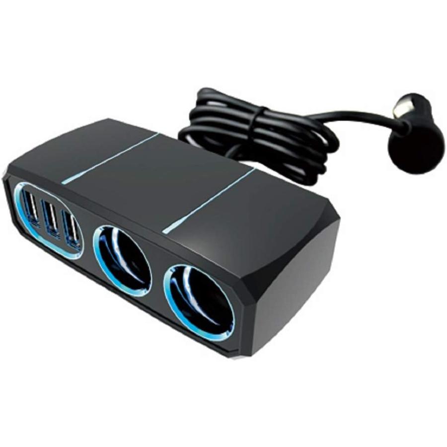 Kashimura カシムラ /2連セパレートソケット 3リバーシブルUSB 自動判定 品番：KX-212 : 葉月Yahoo!店 - 通販 - Yahoo!ショッピング