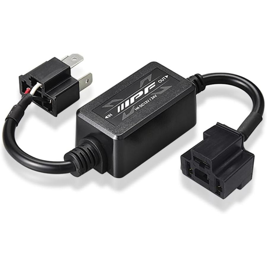 IPF ヘッドライト LED H4 ハイビームインジケーター点灯回路 12V 24V 共通タイプ WA-4 : 葉月Yahoo!店 - 通販 - Yahoo!ショッピング