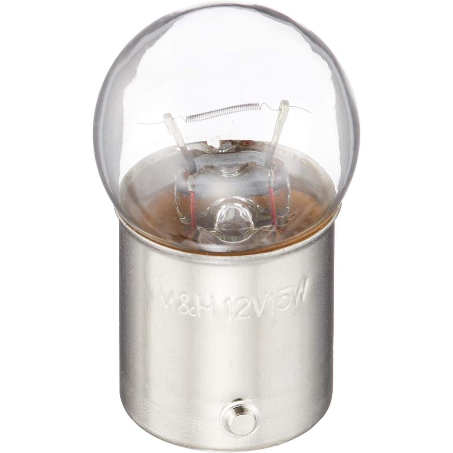 M&Hマツシマ 電球 12V15W クリアー G18 BA15S 2個入 A5109 ライト バルブ : 葉月Yahoo!店 - 通販 ...