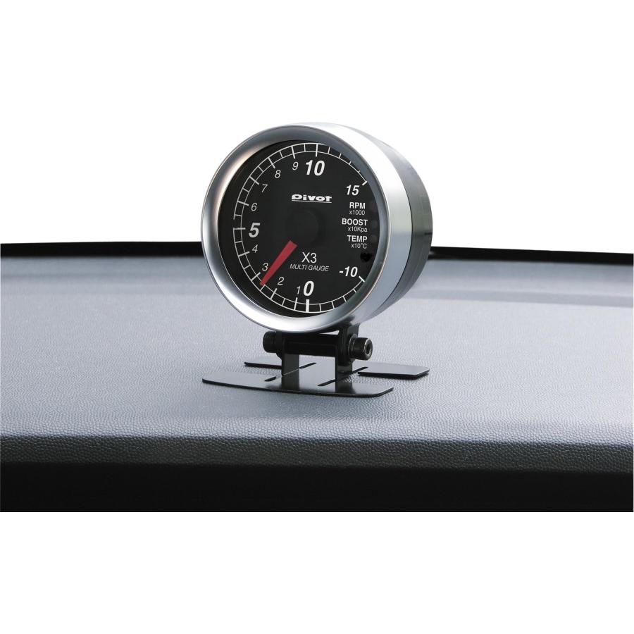 PIVOT ピボット アクセサリーパーツ バンドホルダー 52直径メーター用 BH-52 52φメーター用 : 葉月Yahoo!店 - 通販 - Yahoo!ショッピング