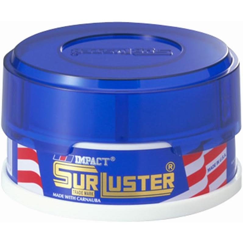 Surluster シュアラスター カーワックス インパクト ジュニア 100g S-07 & ワックス拭き取りクロス カーワックス用 S-60 セット買い : 葉月Yahoo!店 - 通販 ...