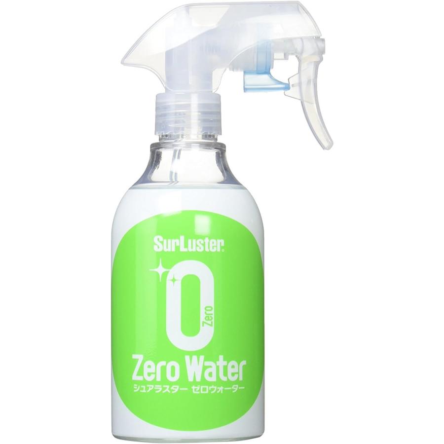 Surluster シュアラスター コーティング剤 親水 ゼロウォーターバリューパック 280ml×2本 S-109 & ボディクリーナー 水あか落とし ノーコンパウンド : 葉月Yahoo ...