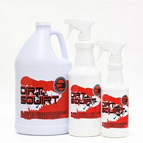 ダートスコート DIRT SQUIRT RED/MUD & GREASE RELEASE/スプレーボトルLサイズ 950cc MCQ-12 ...