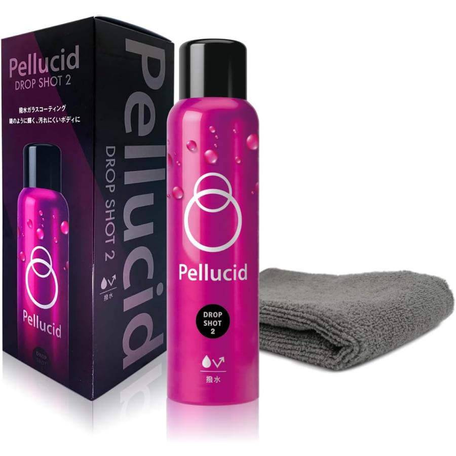 ペルシード Pellucid 洗車ケミカル ガラス系ボディーコーティング剤 ドロップショット2 210ml 撥水タイプ PCD-812 ドロップショット2撥水 : 葉月Yahoo!店 - 通販 ...