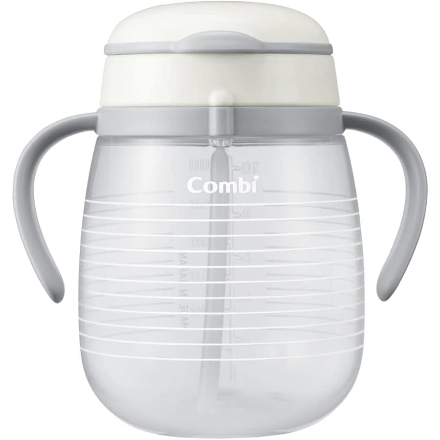 Combi COMBI コンビ ラクマグ 漏れないストロー 340 N ボーダー 340ml 6ヶ月頃から : 葉月Yahoo!店 - 通販 - Yahoo!ショッピング