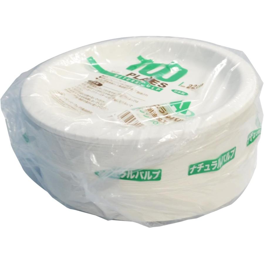 ペーパーウェア Paperware ナチュラルパルプ プレート 22cm 100P 厚手タイプ レンジあたためOK : 葉月Yahoo!店 - 通販 - Yahoo!ショッピング