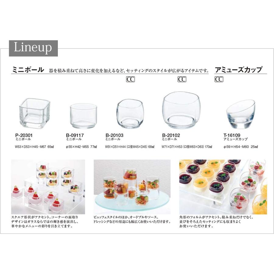 東洋佐々木ガラス お皿 ミニボール 65ml 日本製 食洗機対応 アミューズ ステム ガラス皿 器 皿 食器 P-20301 単品 : 葉月Yahoo!店 - 通販 - Yahoo!ショッピング