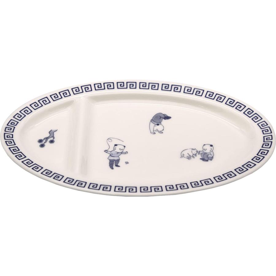 アルタ Artha おまち堂 ギョウザ皿 唐子 からこ 本格的な町中華 460g 食洗器対応 電子レンジ対応 磁器 青 AR0604437 : 葉月Yahoo!店 - 通販 - Yahoo ...