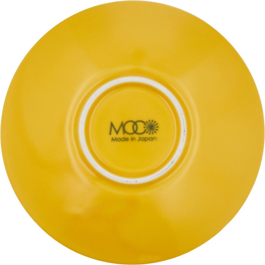 みのる陶器 美濃焼 moco モコ 145プレート イエロー 2枚セット 直径14.7×H2.5cm 軽量15cmプレート : 葉月Yahoo!店 - 通販 - Yahoo!ショッピング